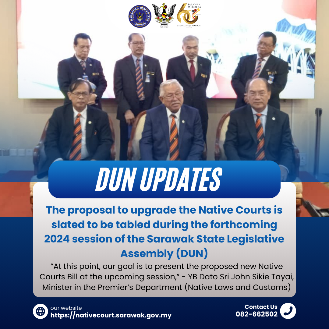 Event - Official Website Of Native Courts Of Sarawak